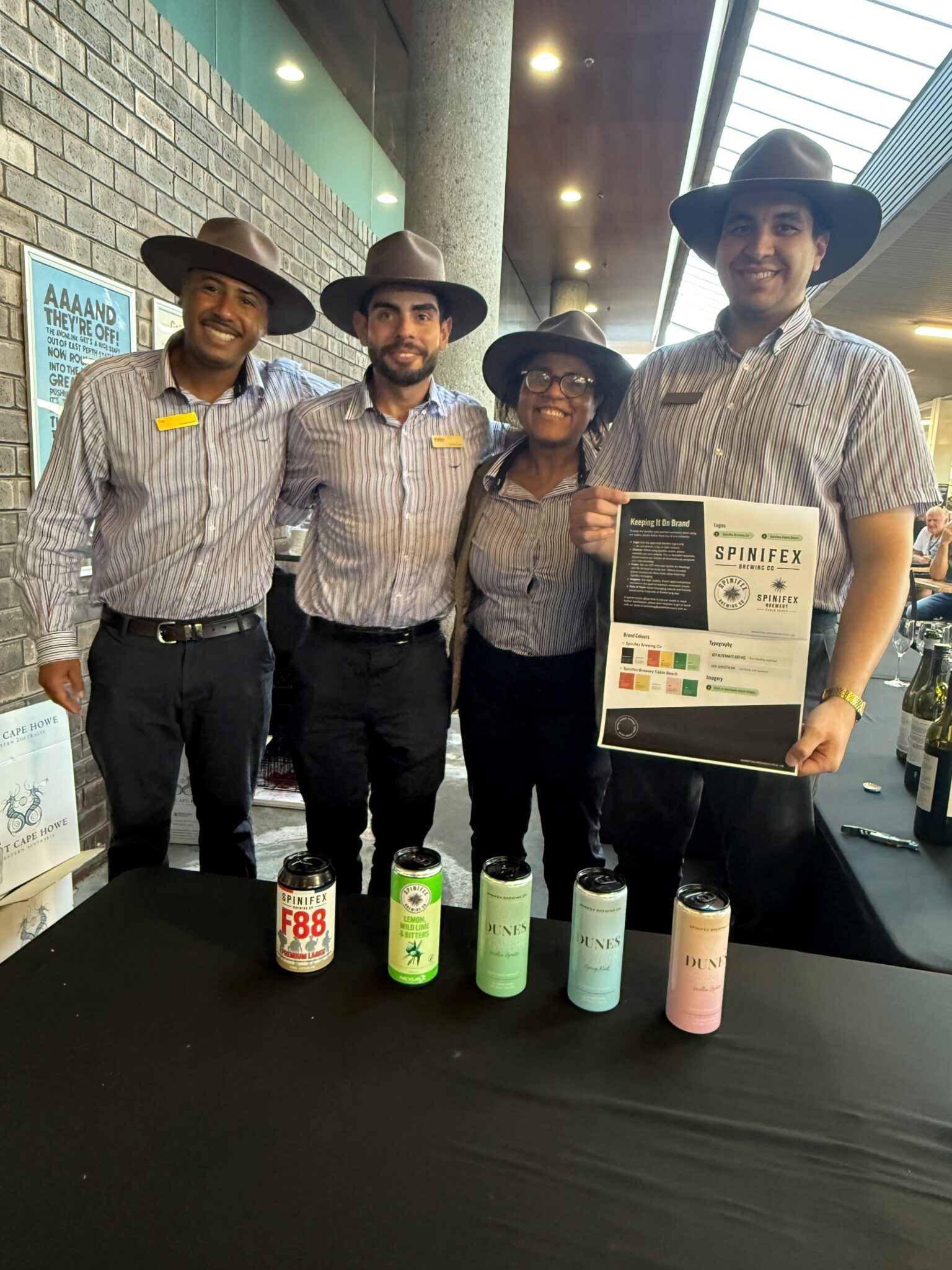 Spinifex Brewing Co Expands Partnership with Journey Beyond to Include ...